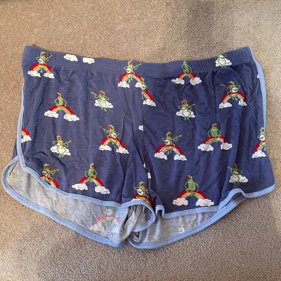 Disney | Intimates & Sleepwear | Muppet Kermit Sleep Short By Munki ...